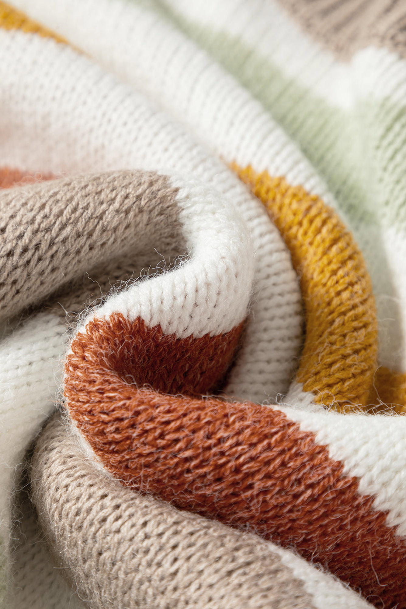 Stripe Colorblock Drop Shoulder Crewneck Sweater | Jane.com